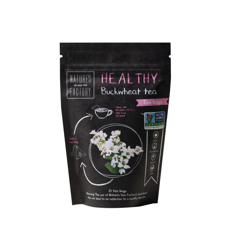 Чай Natures own factory гречишный,10 шт/1уп,30гр 1294446