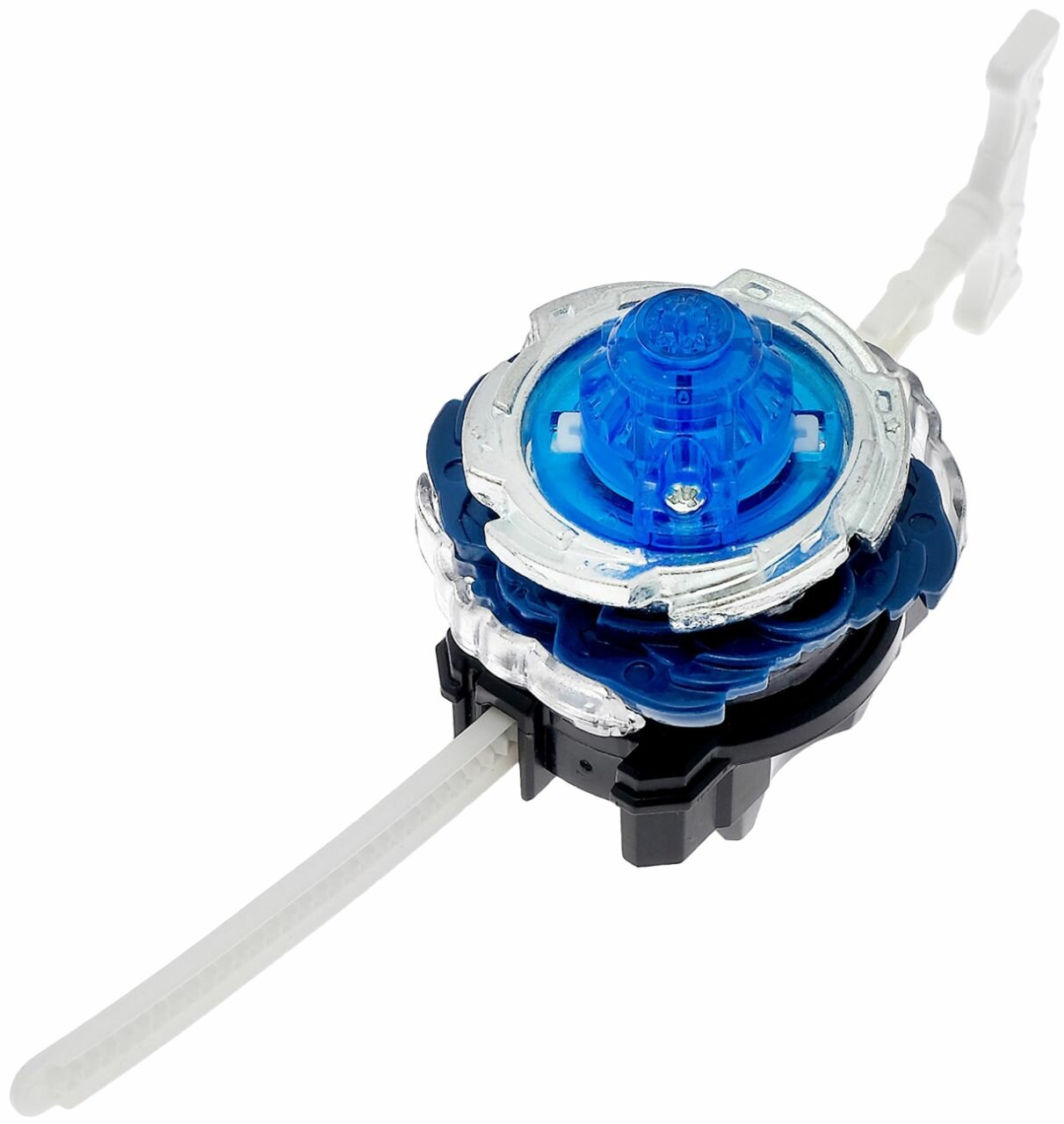 Детская игрушка Волчок "ULTRA SPIN" крутящийся, с устройством для запуска из двух частей, цвет микс