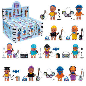 *Игрушка(1Toy) LuckyBox Baby rock [пупс с аксессуарами;6 видов; в ассорт.]