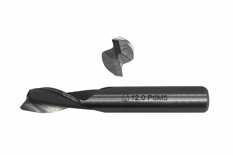 Фреза концевая 10.0х72х22мм, Р6М5, 2-перая, ц/х "GRIFF"