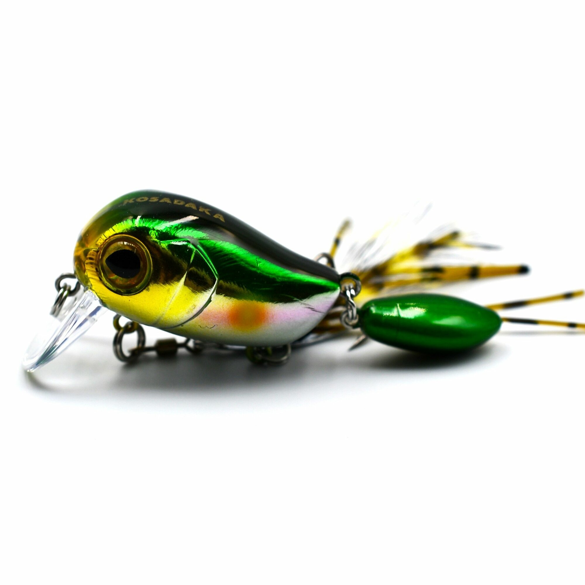 Воблер ультралайт KOSADAKA Micro Tappy 54 F