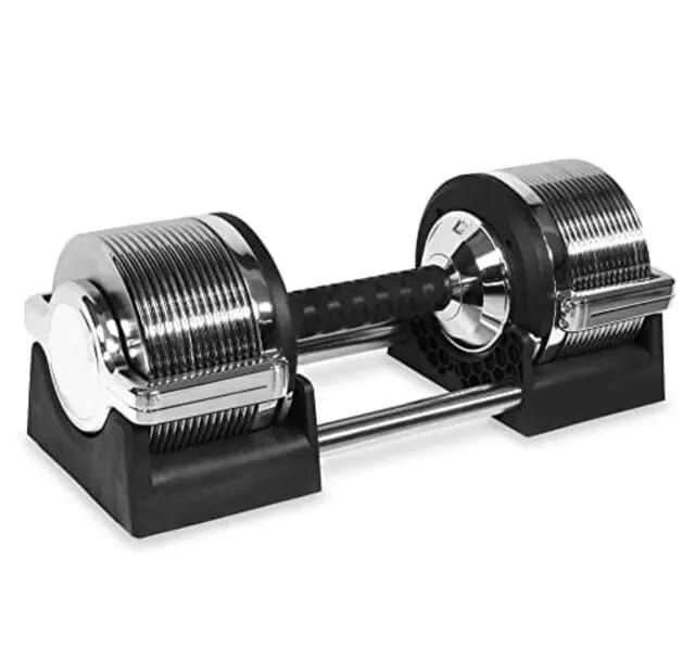 Регулируемые гантели 32 кг 1 штука