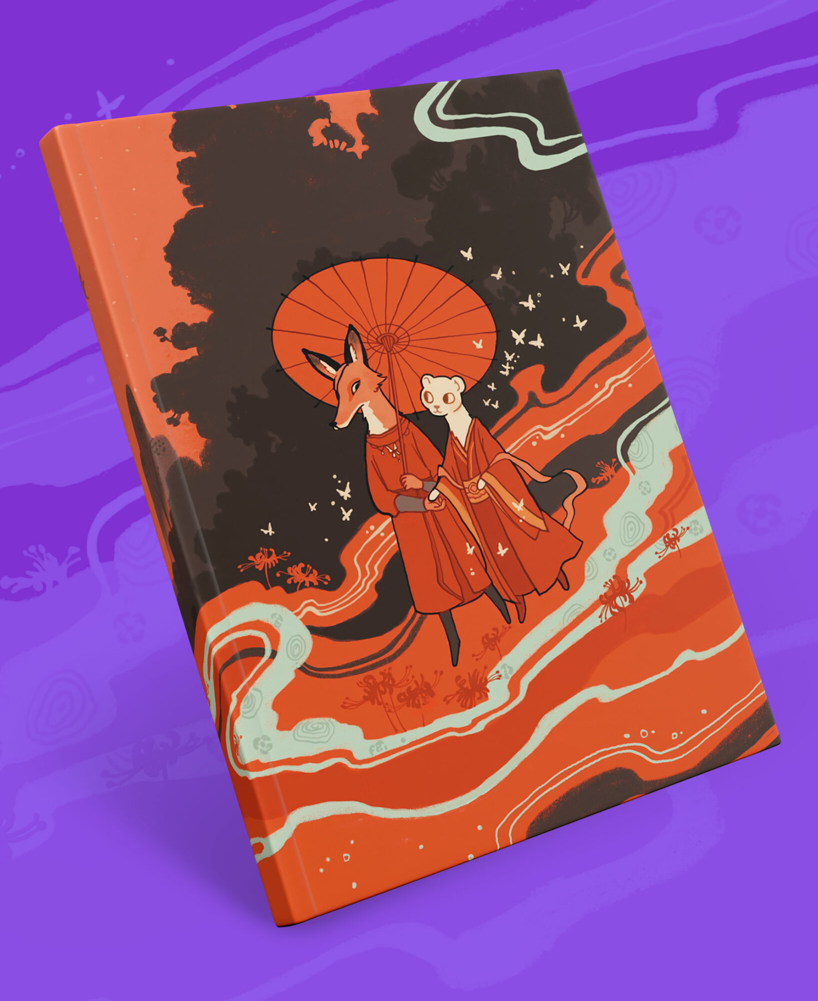 Блокнот Скетчбук Небожители от Антейку