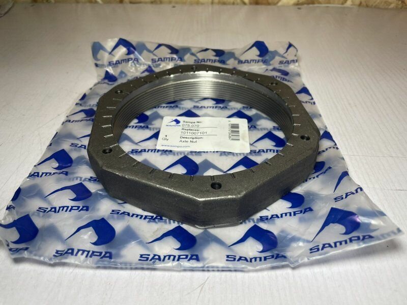 Гайка ступицы SAMPA Saf 2023, для нескольких моделей автомобилей, металлический сплав