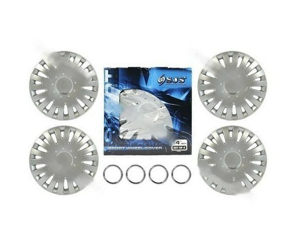 Колпаки r-14 вид vw 211 гибкие в картонной коробке sjs