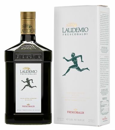 Масло оливковое Лаудемио Фрескобальди Олио Экстра Верджине ди Олива 0,5л / Laudemio Frescobaldi Olio Extra Vergine di Oliva 0.5л