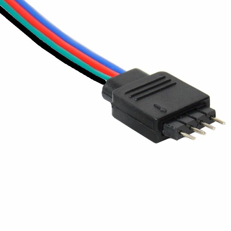 Коннектор для RGB ленты папа 12мм