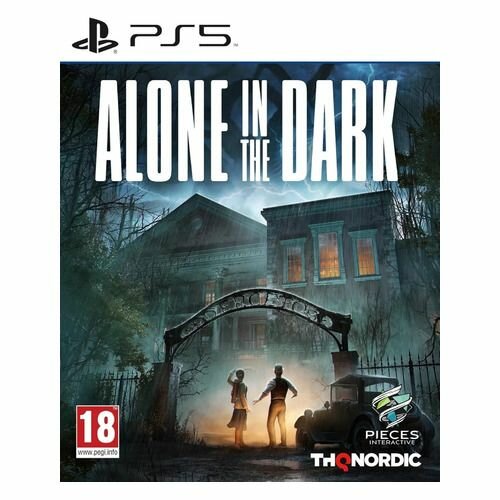 Игра PlayStation Alone in the Dark, RUS (игра и субтитры), для PlayStation 5