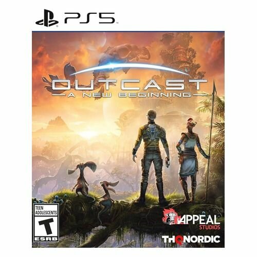 Игра PlayStation Outcast: A New Beginning, RUS (игра и субтитры), для PlayStation 5