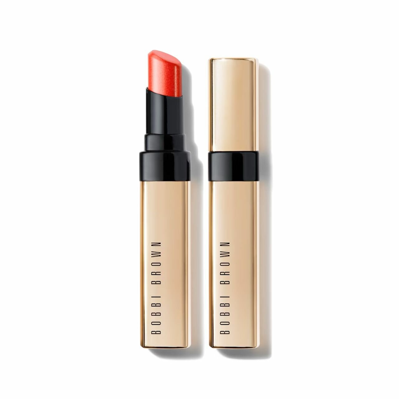 Губная помада Bobbi Brown Luxe Shine Intense Showstopper с гиалуроновой кислотой и витамином E