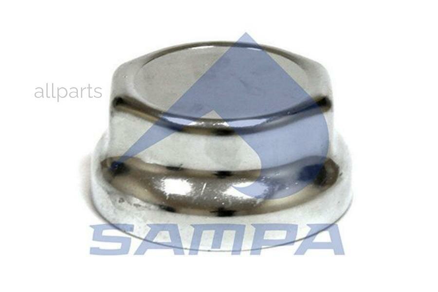 SAMPA 070064 крышка ступицы! (алюм.) M125x2 внутр. SW105 \BPW-ECO(6.5-9Т)