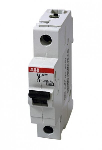 Автоматический выключатель ABB 1-полюсной S201 D16 2CDS251001R0161