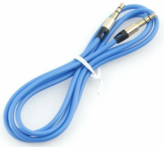 Кабель 3.5 Jack (M) - 3.5 Jack (M), 1м, Cablexpert (CCAB-01-35MM-1MU)