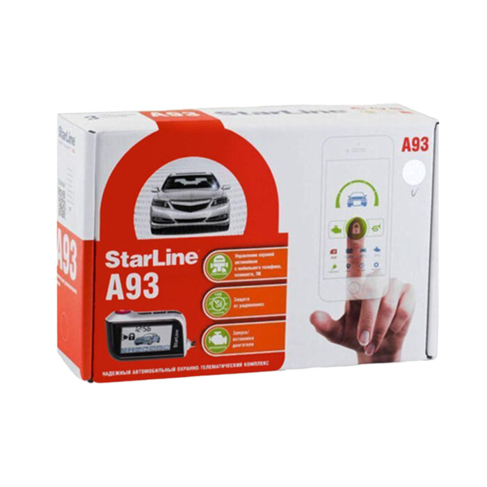 Автосигнализация StarLine A93 1 брелок автозапуск 4003426