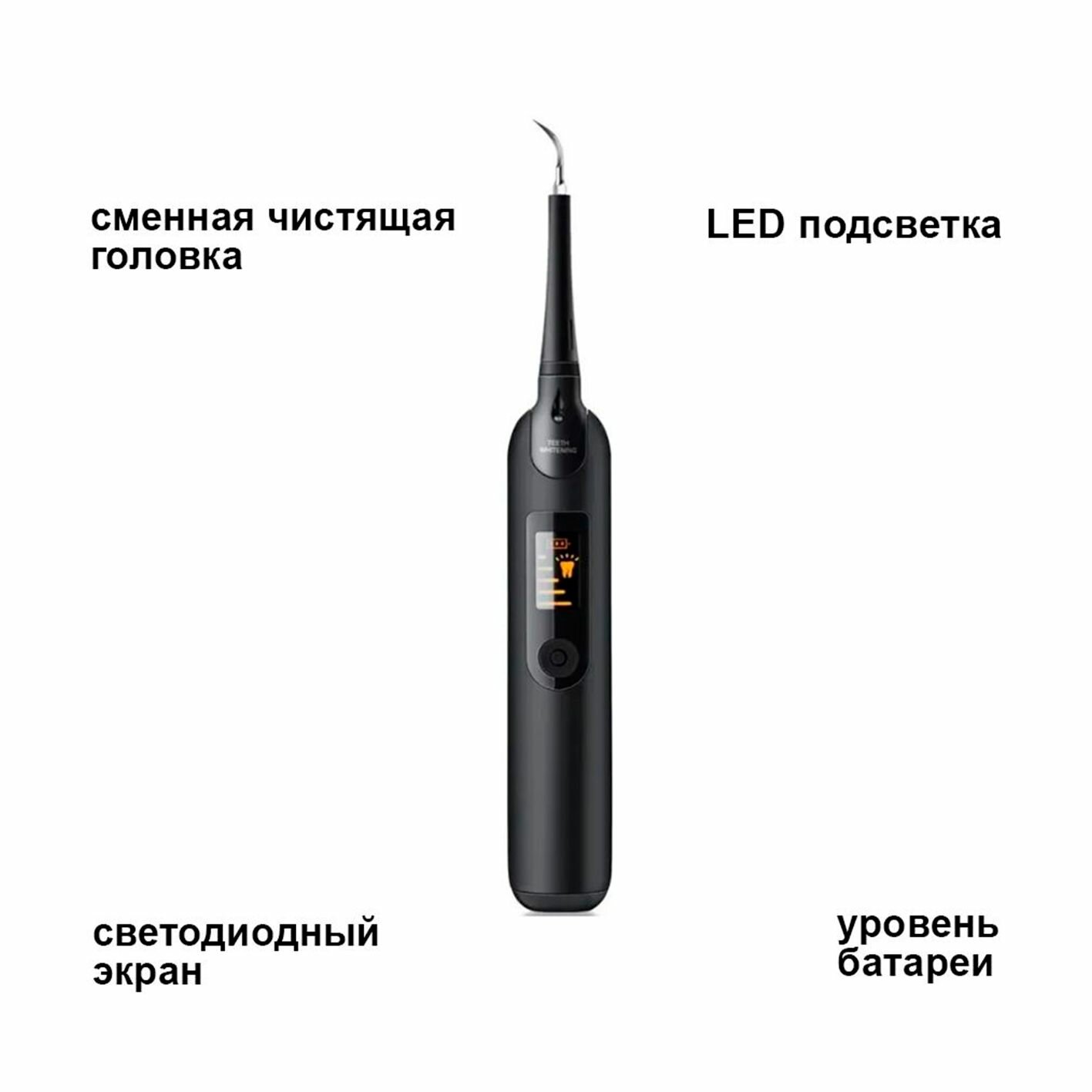 Ультразвуковой ирригатор для полости рта с насадками