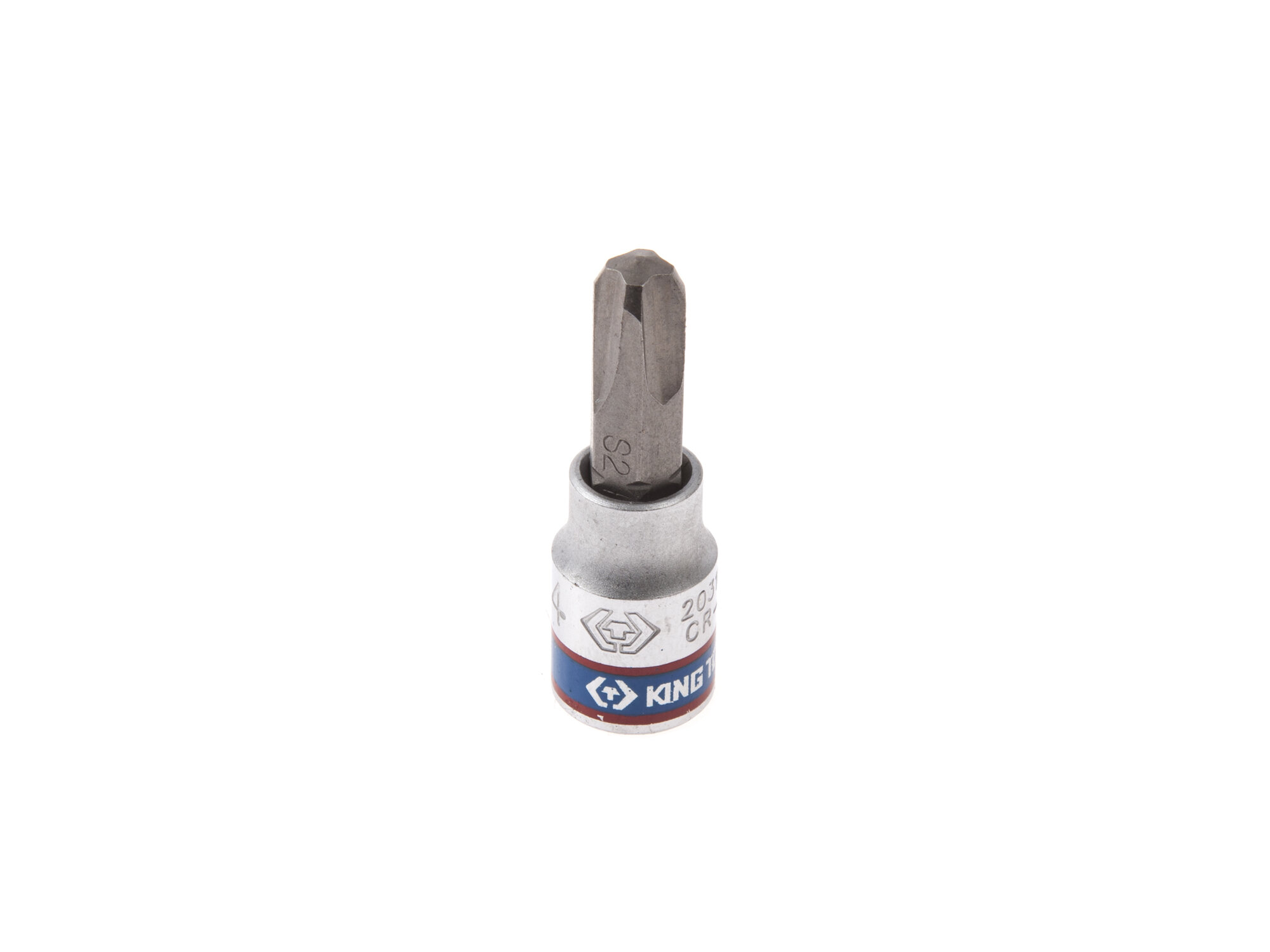 KING TONY Насадка (бита) торцевая 1/4", Phillips, PH4, L 37 мм 203104