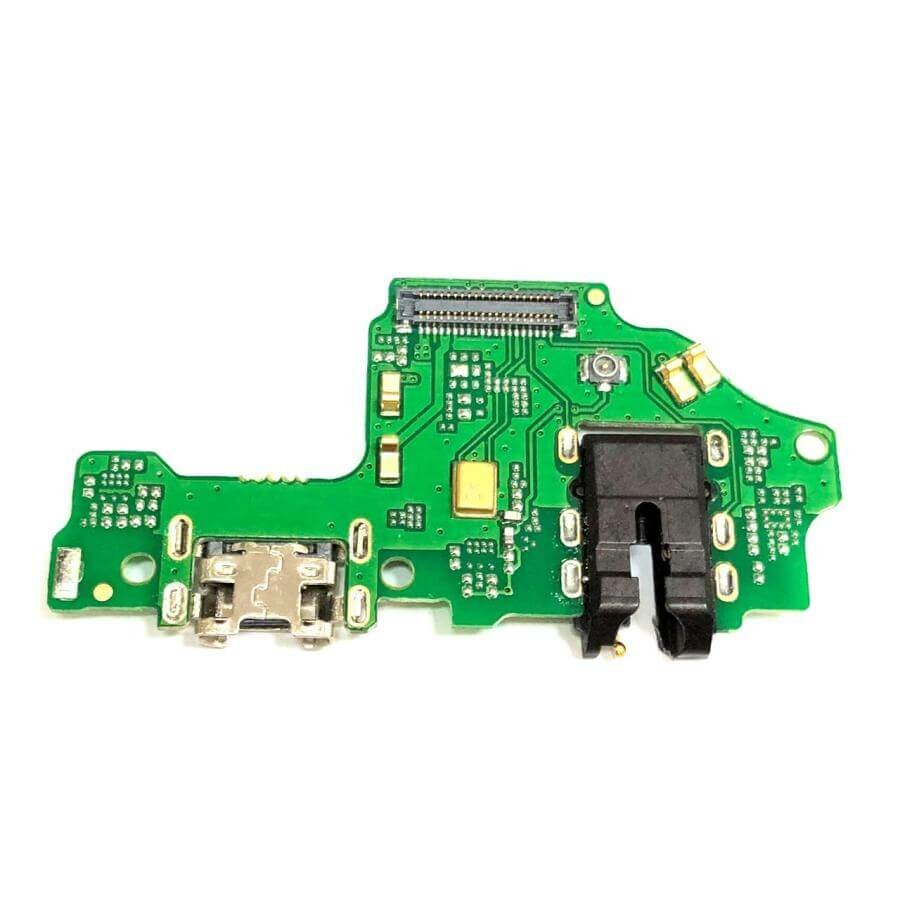 Нижняя плата для Huawei Honor 8X JSN-L21 с разъемами зарядки, наушников и микрофоном
