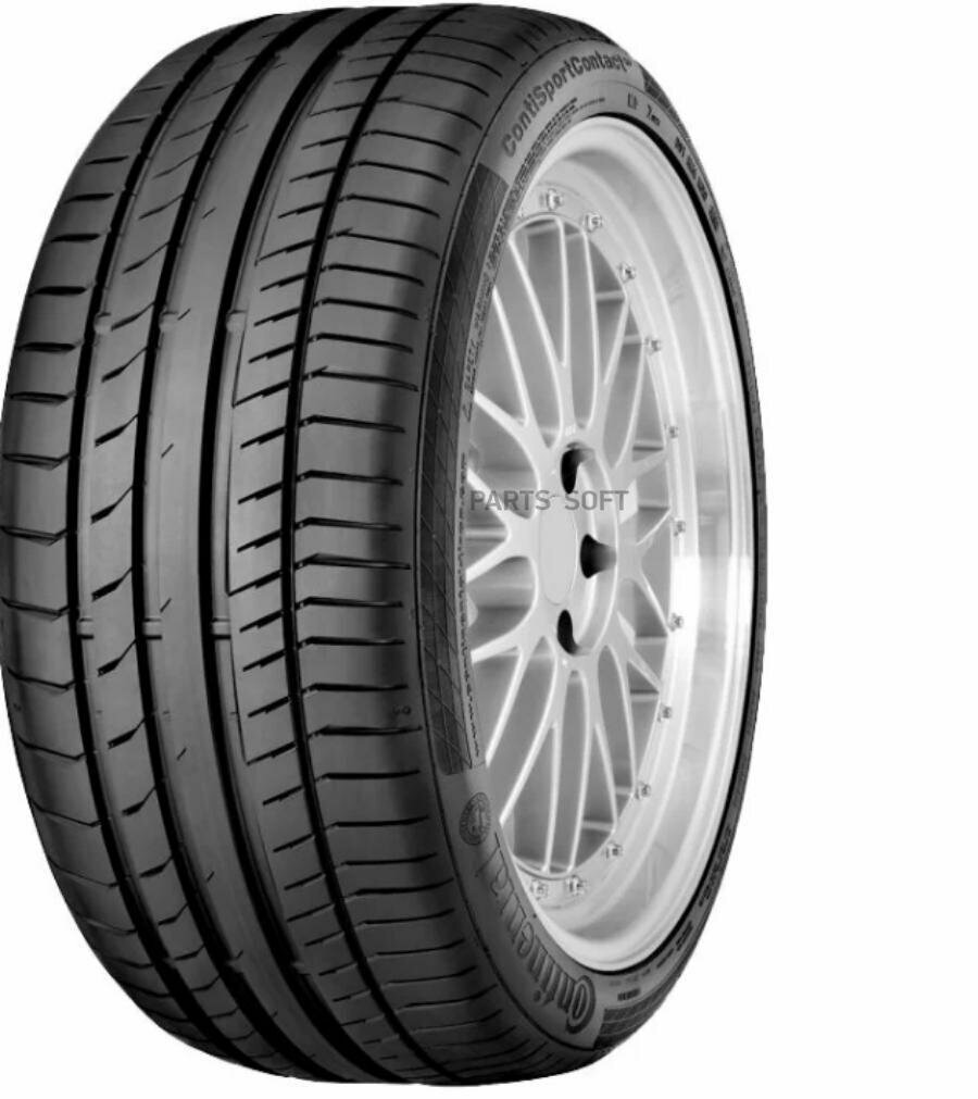 Continental conti sport contact 5p suv r21 265/40 101y fr porsche