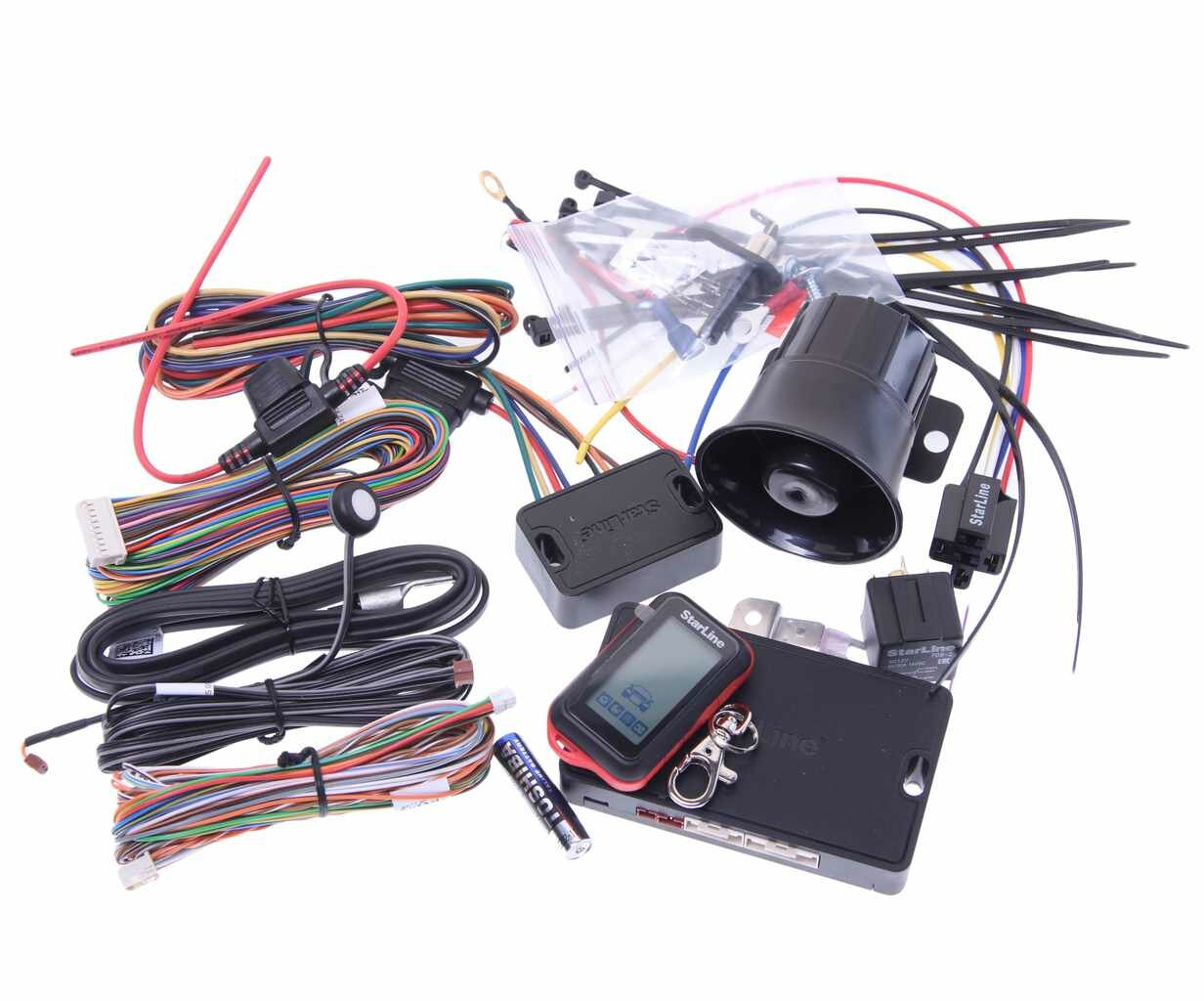 Сигнализация с автозапуском, E96 v2 ECO, STAR LINE