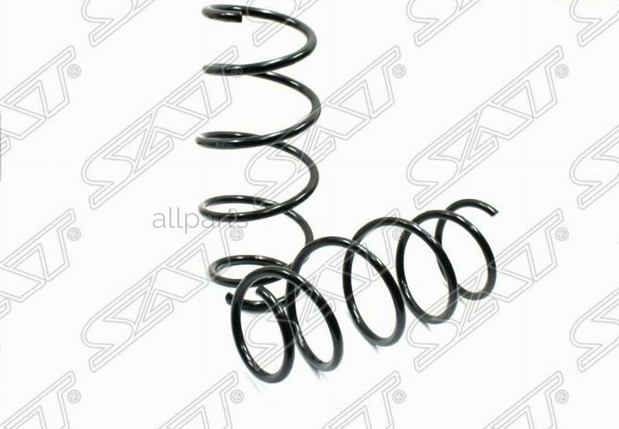 SAT ST-78121 Комплект пружин 2шт передние TOYOTA NOAH/VOXY 07-10 2WD/4WD