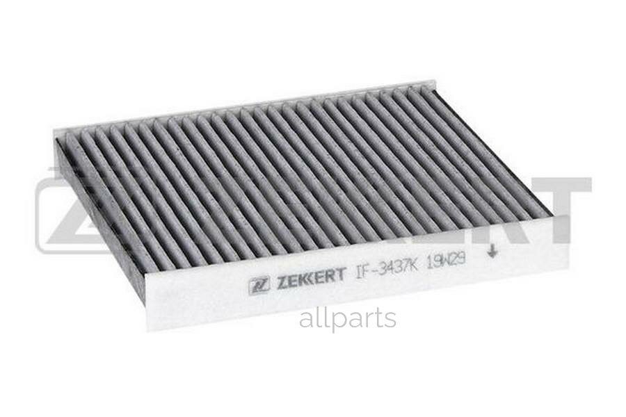 ZEKKERT IF-3437K Фильтр салон. угольн. Toyota Camry (V70) 17- Rav 4 (A50) 18- Corolla (E210) 18- Alphard (H30) 15-