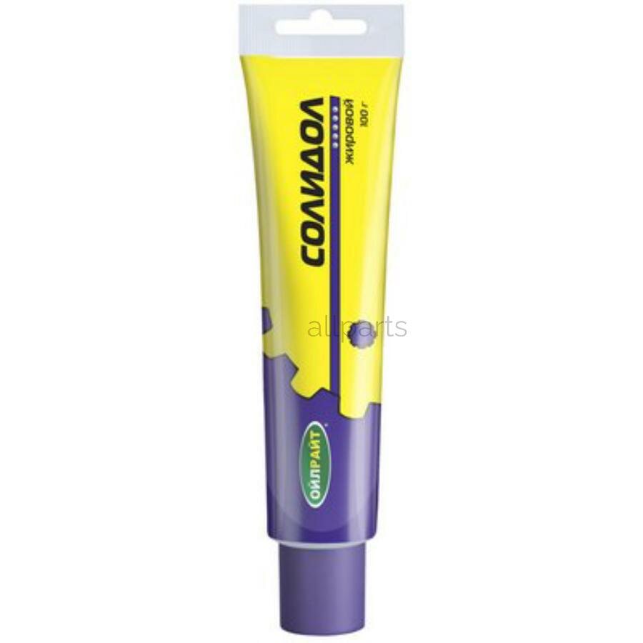 OIL RIGHT 6027 Солидол жировой в тубе 100 г Oil Right