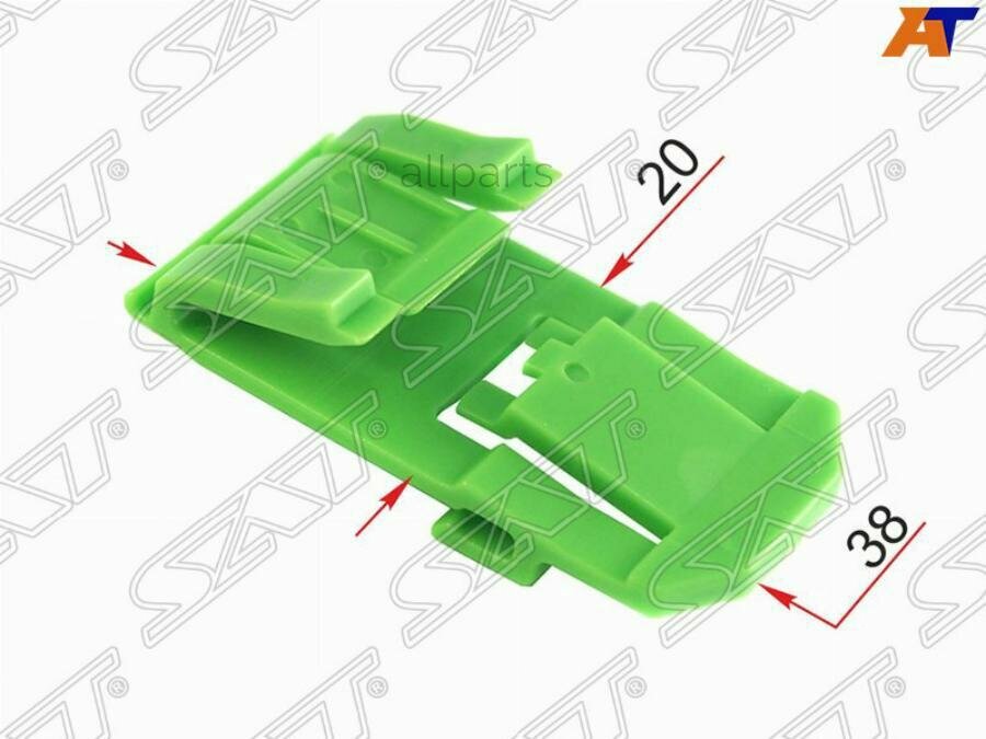 SAT ST-KJ-2472 Клипса крепления бокового стекла HONDA CR-V 07- (Продажа по 10шт)