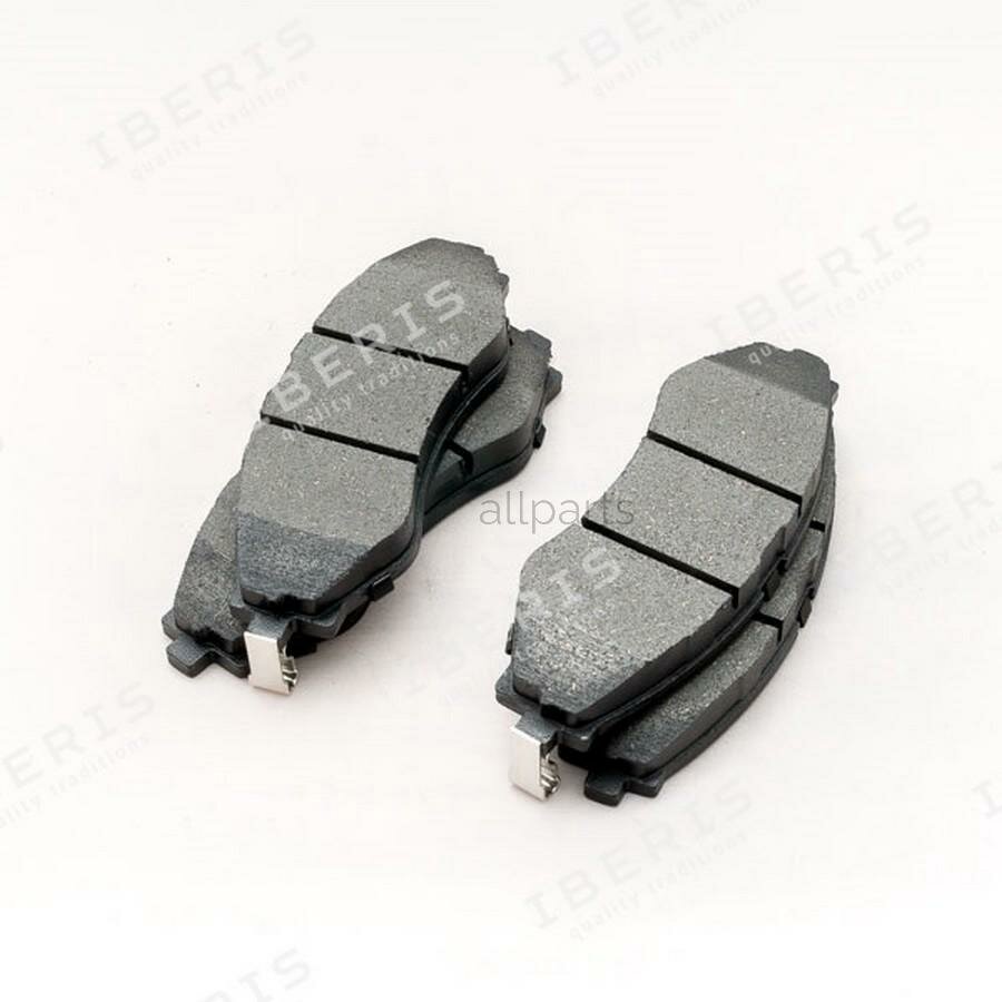 IBERIS IB153012 колодки тормозные передние К-Т CHEVROLET EPICA (KL1_) -11, EVANDA 05-