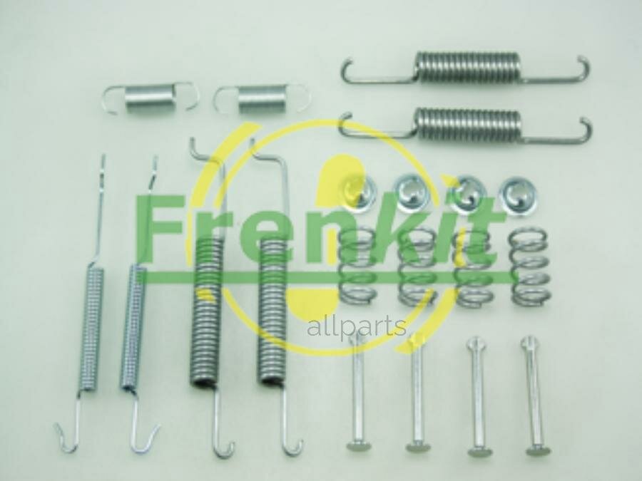 FRENKIT 950680 Ремкомплект барабанных тормозных колодок