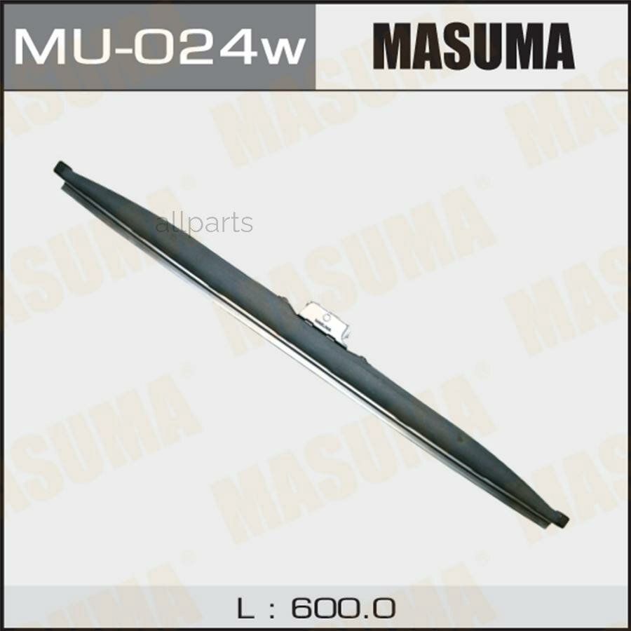 MASUMA MU-024W Дворник зимний 24 крюк (600мм)