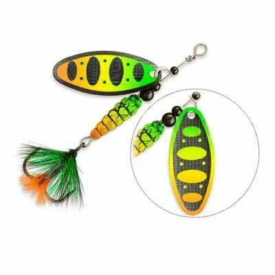 Блесна вращающаяся Pontoon21 TB TRAIT № 1 # STT21-FT1, длина 30 мм