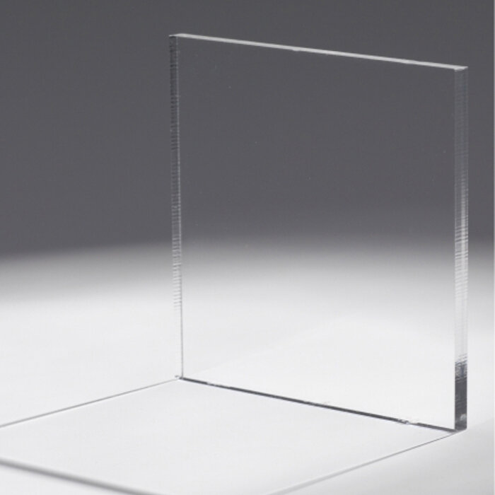 Оргстекло прозрачное А4, (297x210 мм.), 8 мм, 1 шт.