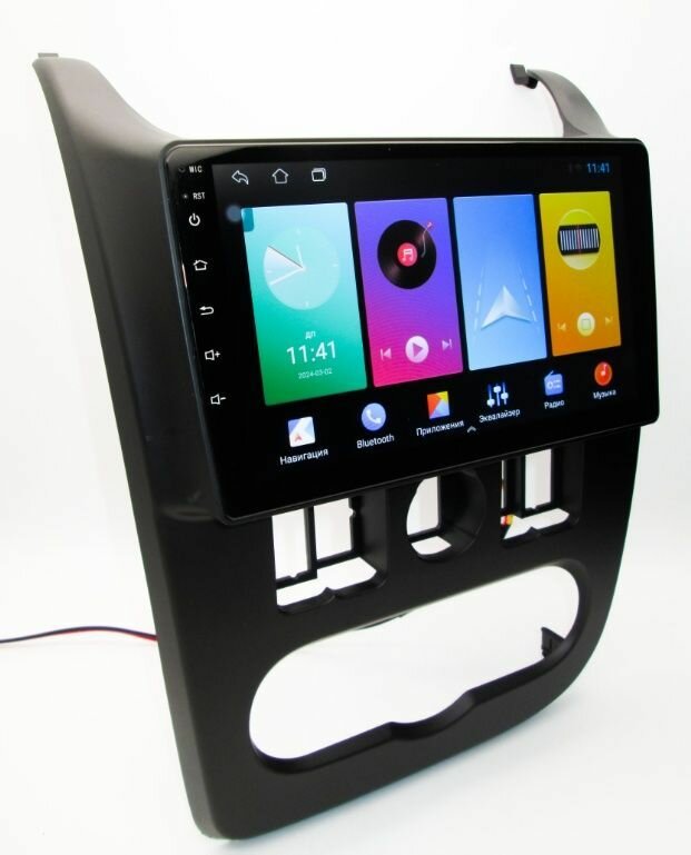Штатная магнитола 2/32 Лада Ларгус - Lada LARGUS Android 13 TS7