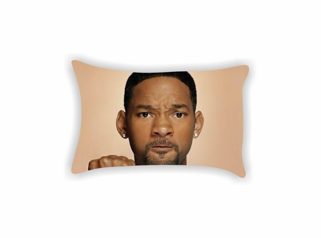 Подушка GOODbrelok Уилл Смит, Will Smith №10