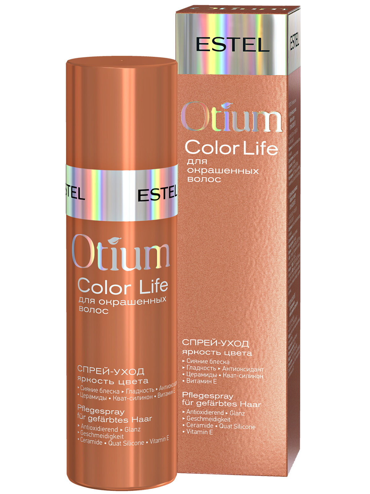 Estel Professional Otium Color Life Спрей-уход для волос Яркость цвета, 100 мл