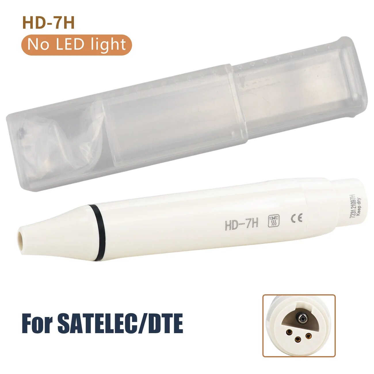 Наконечник для скалера HD-7H SATELEC/DTE, белый