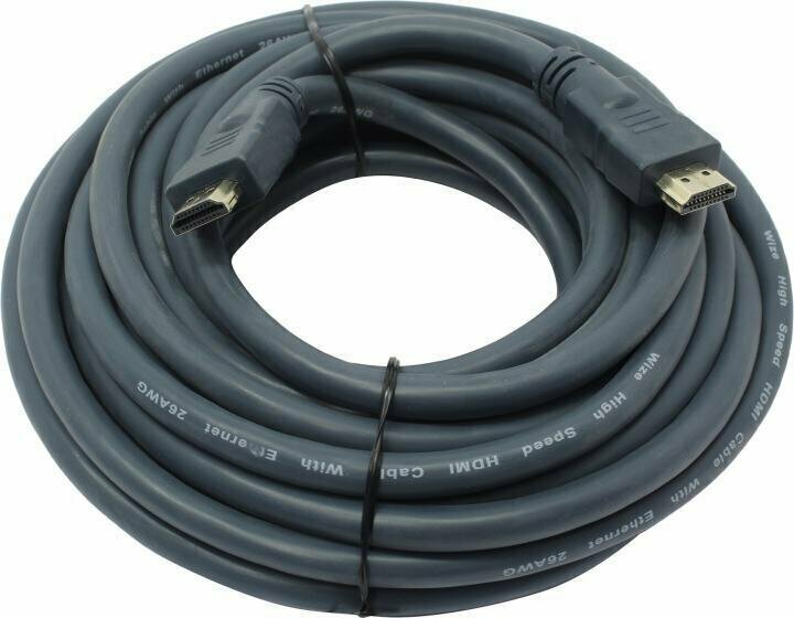 Кабель HDMI to HDMI Wize CP-HM-HM-7.5M 19M-19M 7.5м ver2.0