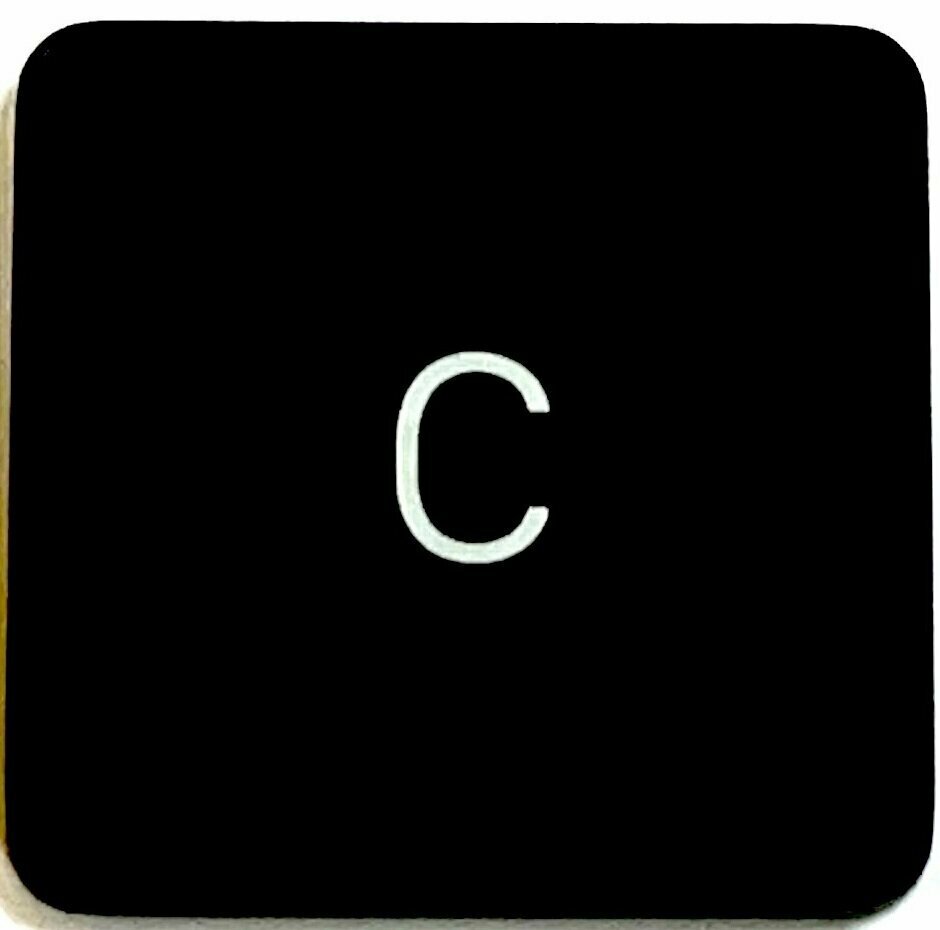 Кнопка US клавиша C Macbook AIR PRO 2018-2019