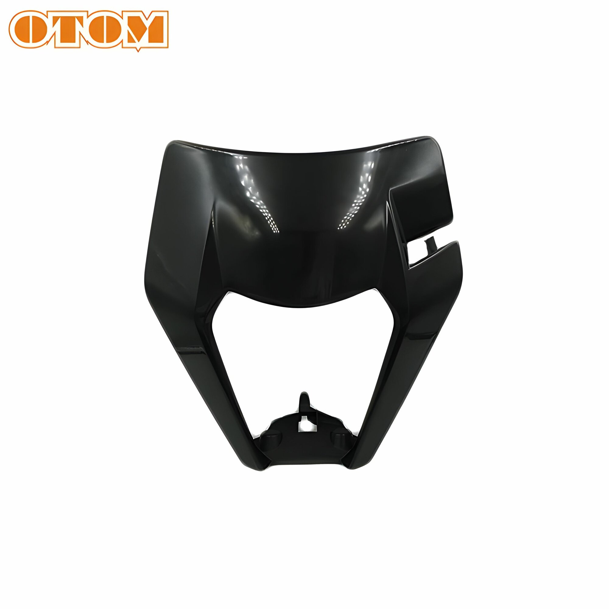 Маска фары щиток 17-23 KTM OTOM
