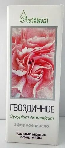 Синам масло эфирное гвоздика 10 мл 3уп