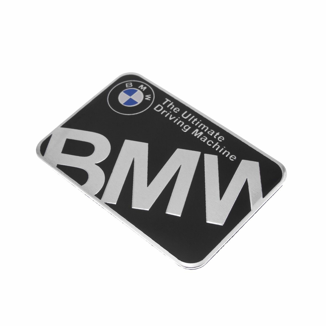 Табличка BMW Ultimate Driving Machine — фото 1