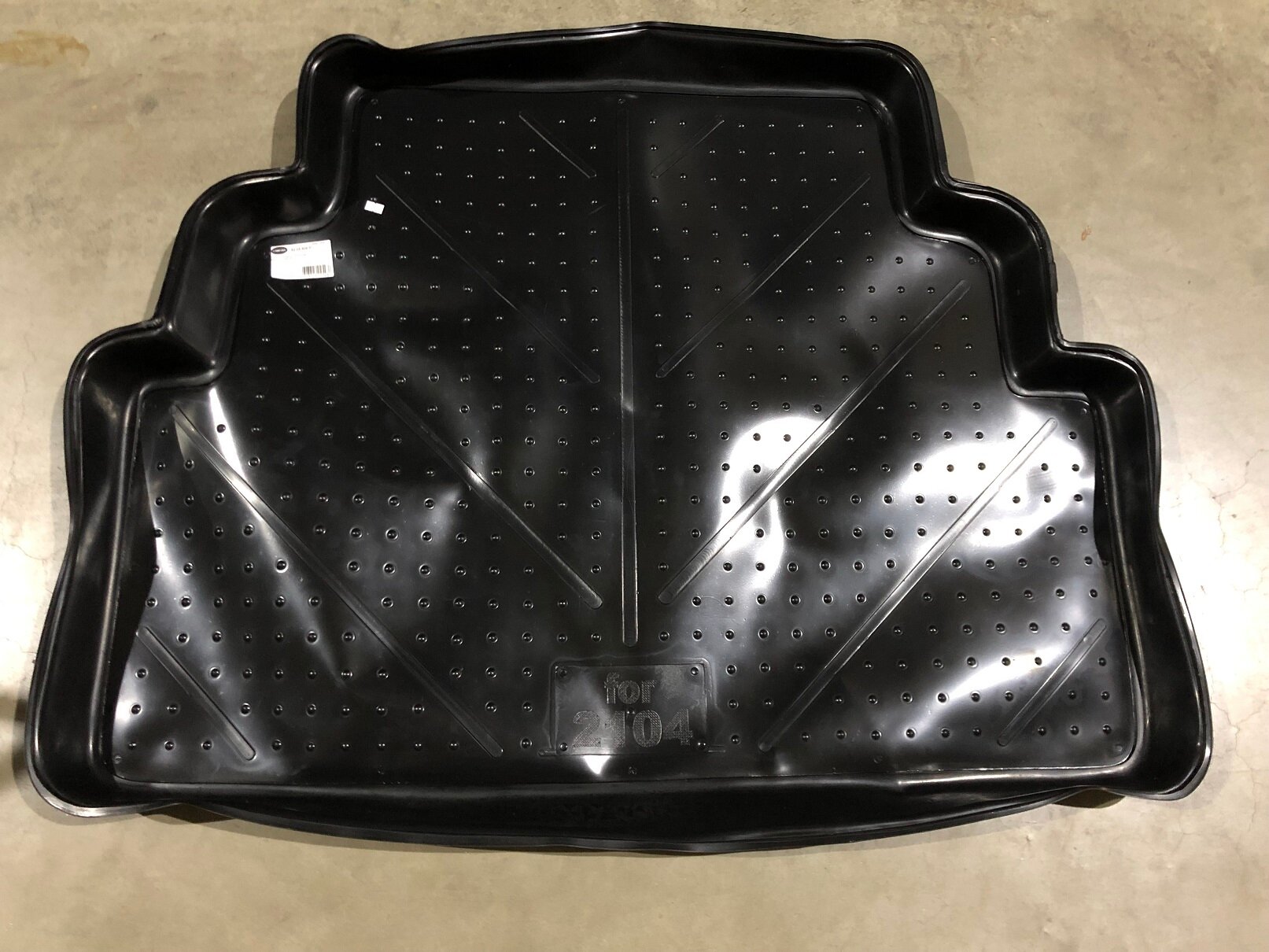 Коврик в багажник полиэтилен ВАЗ 2104 1984-2012