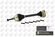 BGA DS9615 Полуось передняя VW: TRANSPORTER IV C бортовой платформой 90-03, TRAN...