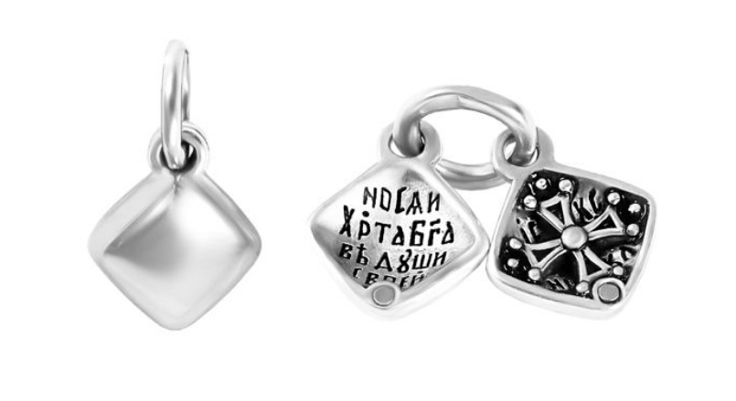 Подвеска, серебро, 925 проба