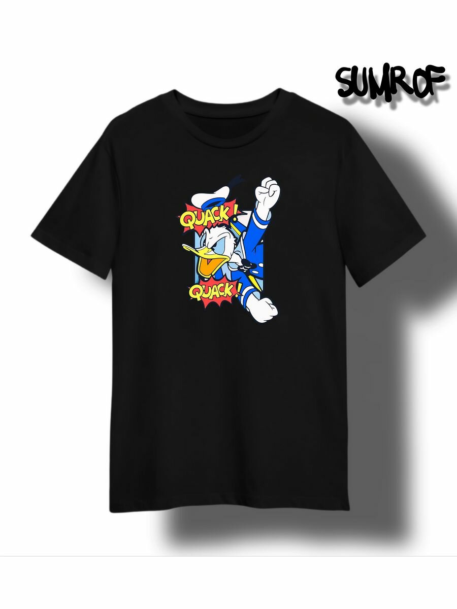 Футболка дональд дак дисней