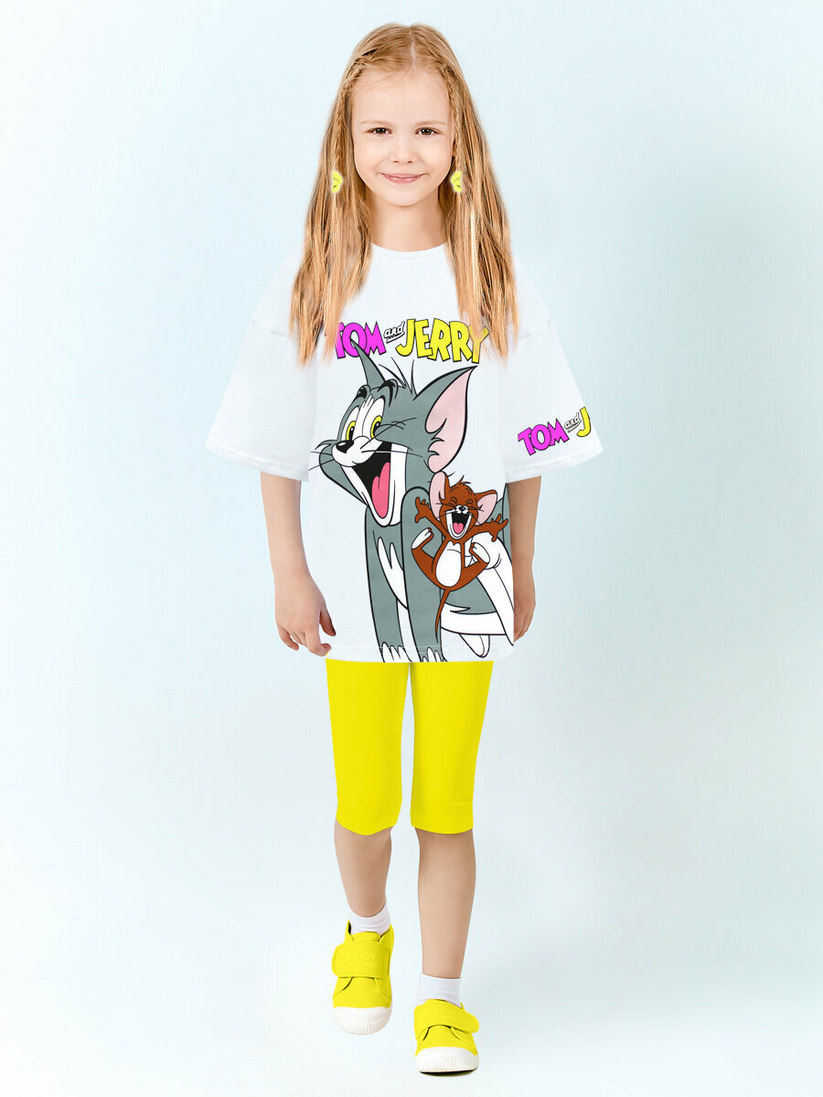 Бриджи детские желтые PREMIUM LINE