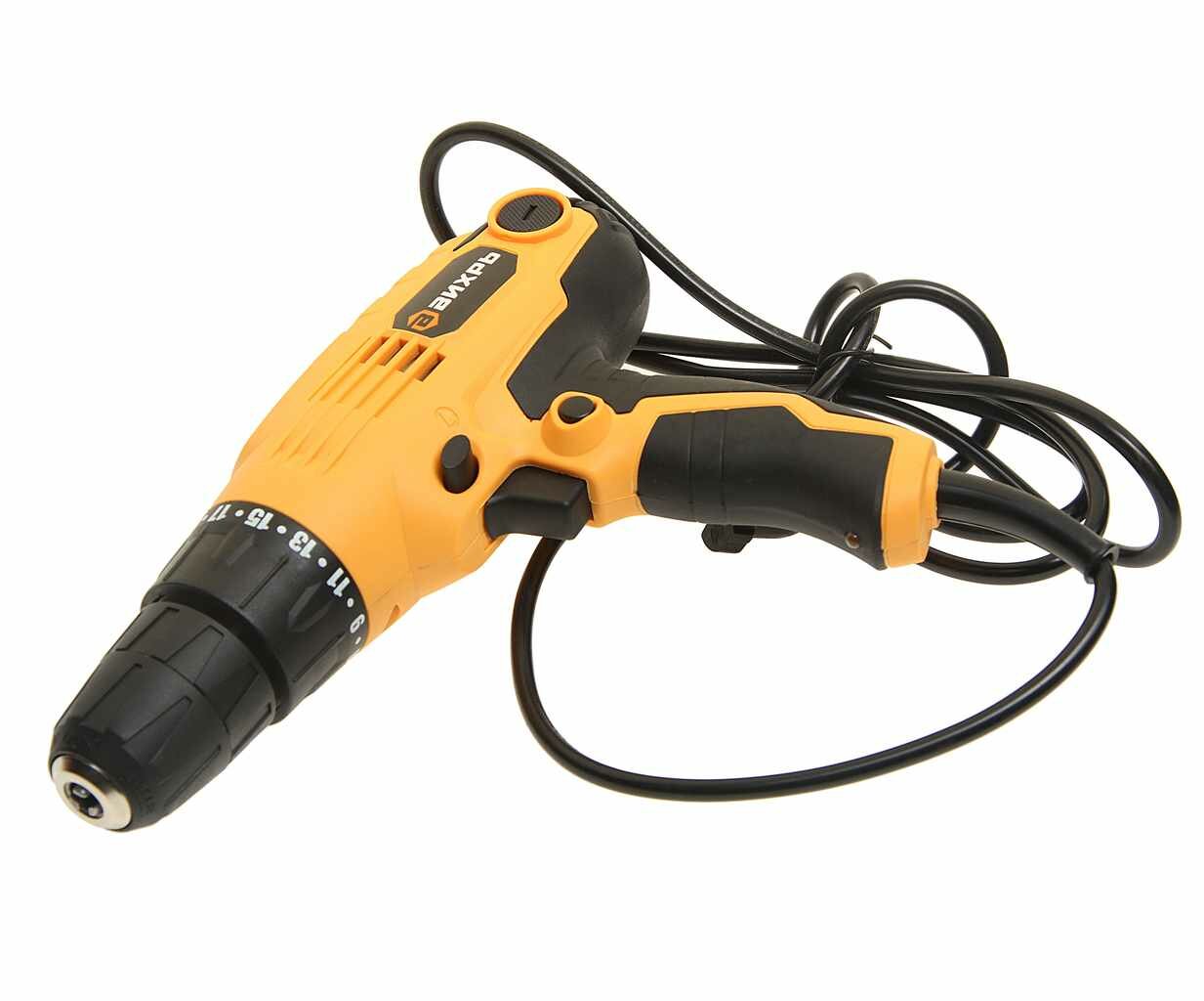 Шуруповерт сетевой 550Вт 34Нм 0-1800об/мин, СШ-550/2, вихрь