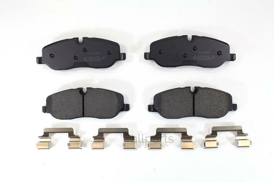 ZF RUSSIA GDB1631 ZFR Колодки передние для Discovery III/Range Rover 05-> ZF Russia GDB1631 ZFR