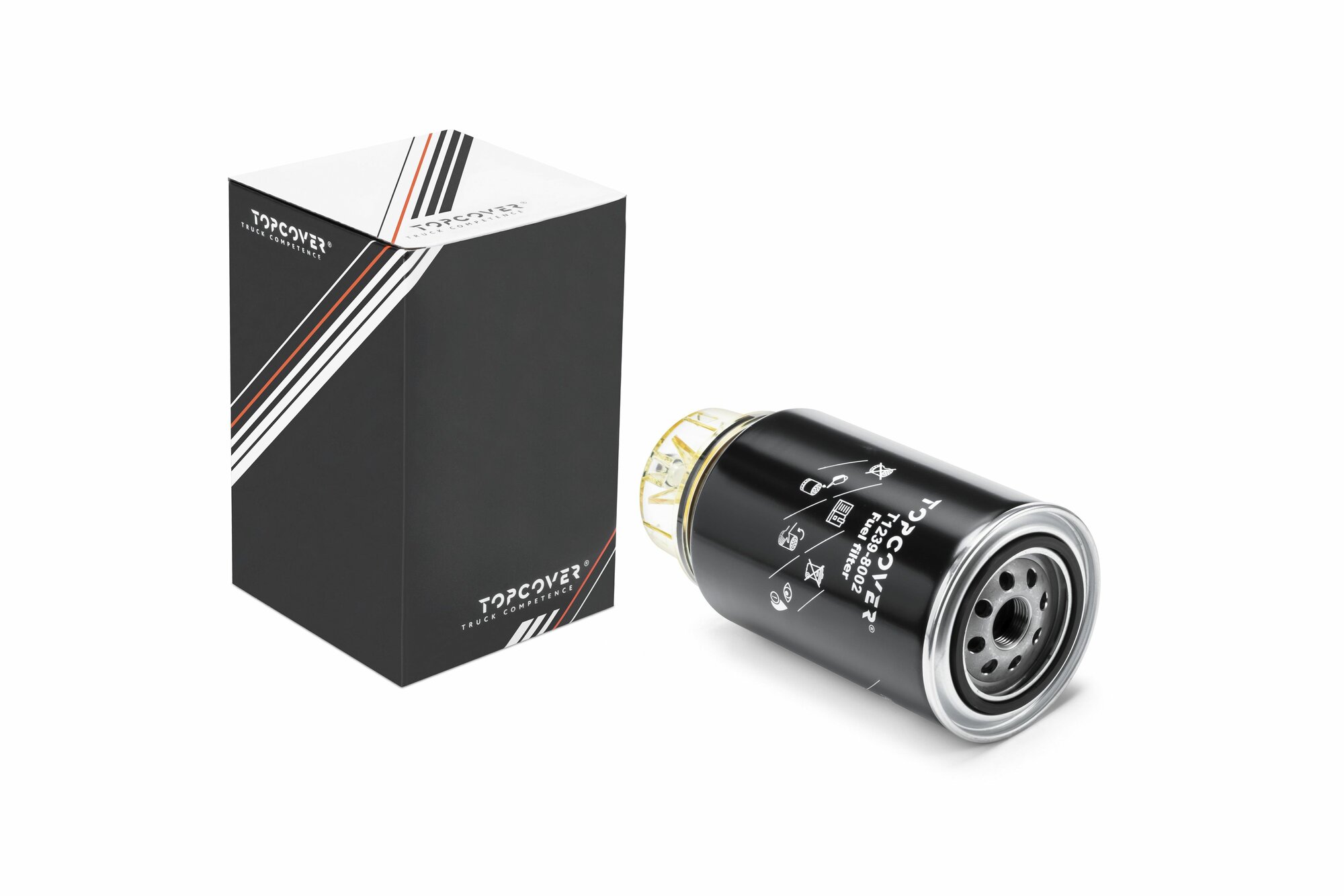 Фильтр топливный TOPCOVER T1239-8002