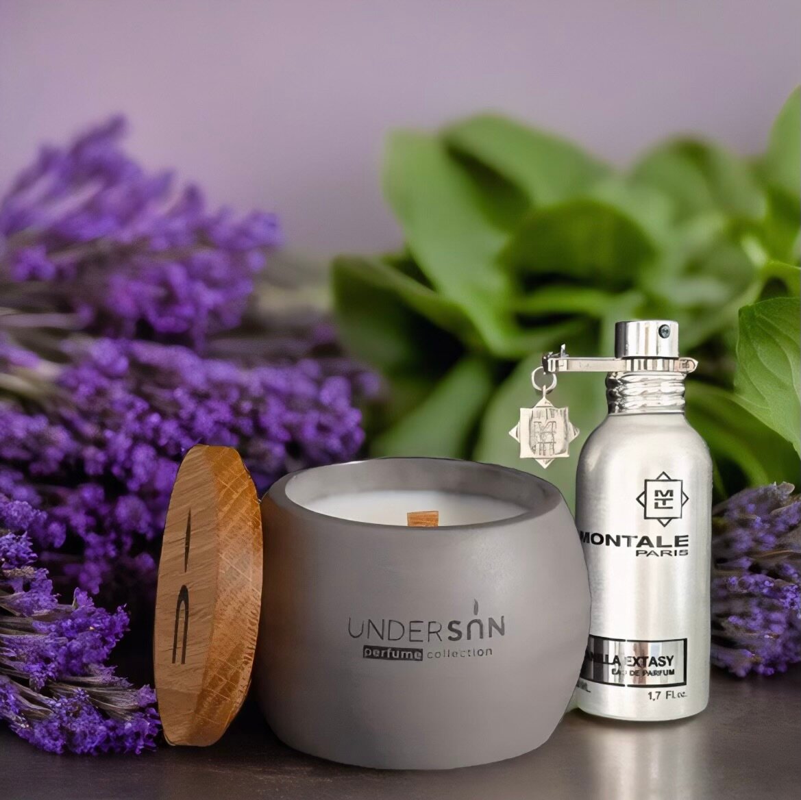 Свеча ароматическая MON Ванильный экстаз 50ml, UNDERSUN